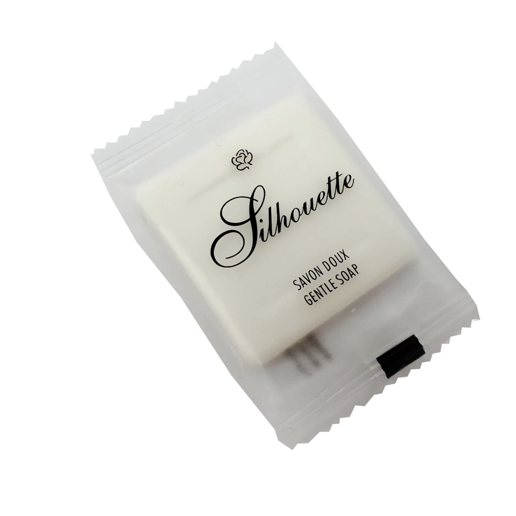 Silhouette Bath Soap Translucent (25g) - Inroom.ca