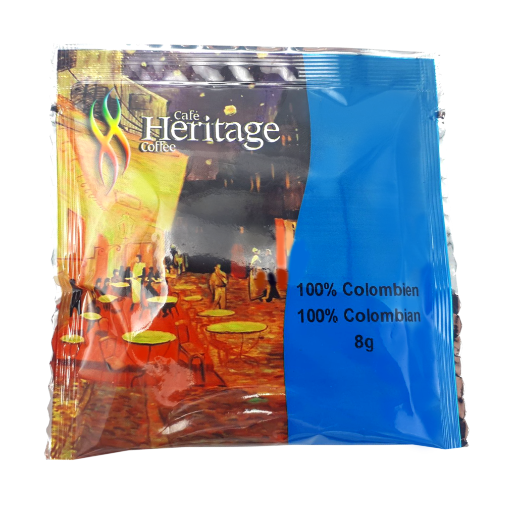 Heritage Coffee Pods - Inroom.ca