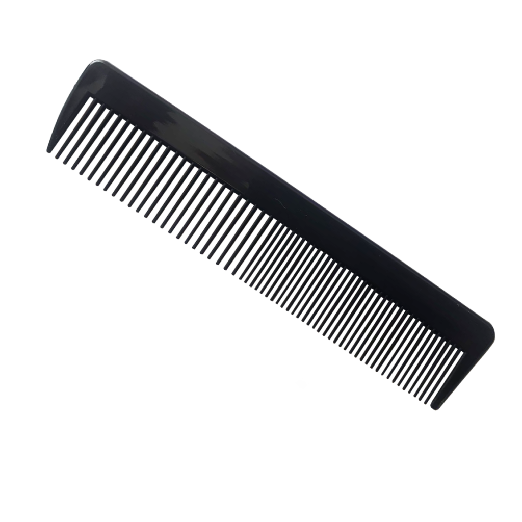 Indivdually Wrapped Black Comb - Inroom.ca